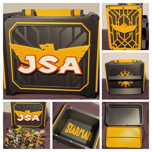 Heroclix Clix Case Hex Edition customizable - Etsy