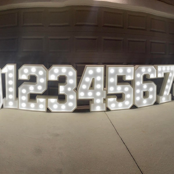 BABY Letters Set of 4 Letters Wedding Letter Love Party Marquee Letters ...