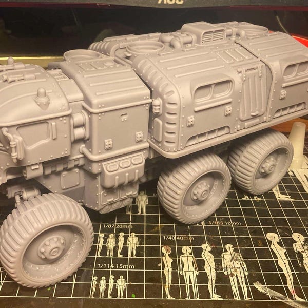 HMMWV / HUMVEE With Multiple Turret Options - 28mm Scale ...