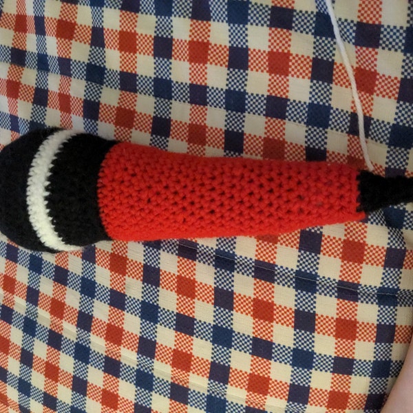 Crochet Microphone Pattern - Superstar Microphone - Musical Instrument ...