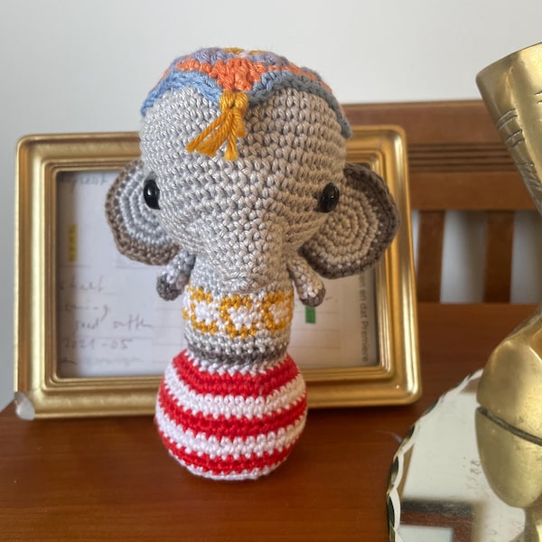 7-in-1 Nativity Crochet Pattern Set Stable Goatling Elephant DIY ...