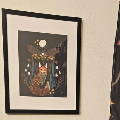 Pandora Pinemoth, Pine, and Celestial Insect Décor Nature Moth Art ...