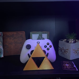 Nintendo Switch Zelda Triforce Pro Controller Stand - Etsy