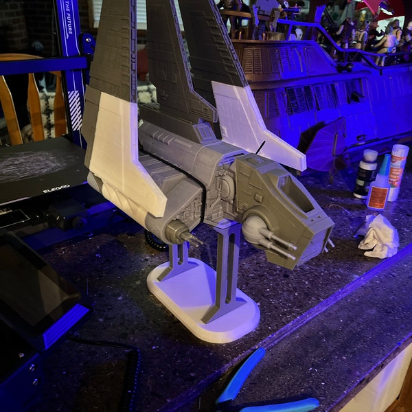 Nu/rho Class Attack Shuttle (.stl Files for 3d Printing) - Etsy