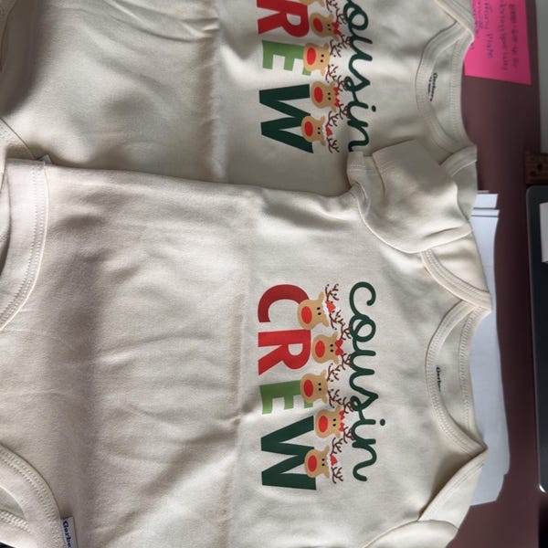 New to the Cousin Crew Onesie®, New to the Crew Bodysuit, New to the Crew Toddler Shirt, Baby ...