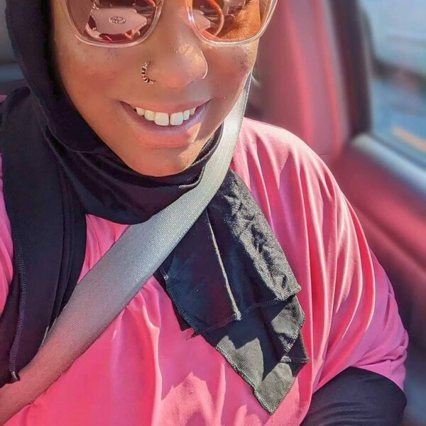 Hijab/niqab Convertible Khimar to Nikab Hijab Ready Hijab Jilbab Muslim ...