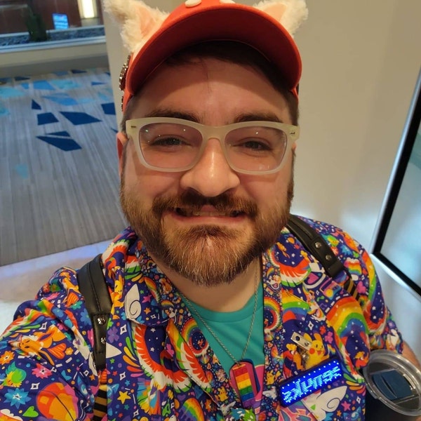 LGBT+ Pride Button up Shirt - Etsy