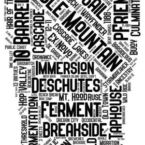 Cincinnati Breweries Map - Etsy