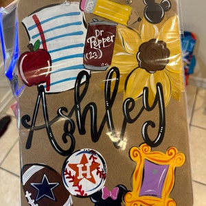 Custom White Board Eraser - Etsy