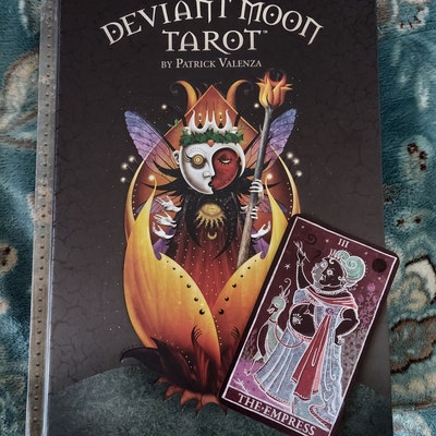 Deviant Moon Companion Book SIGNED W/ Bonus Oracle Card - Etsy