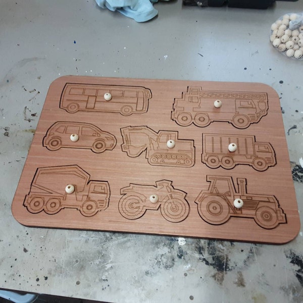 Display Stand Laser Cut Svg Files, Decorative 6 Slots Display Stand ...