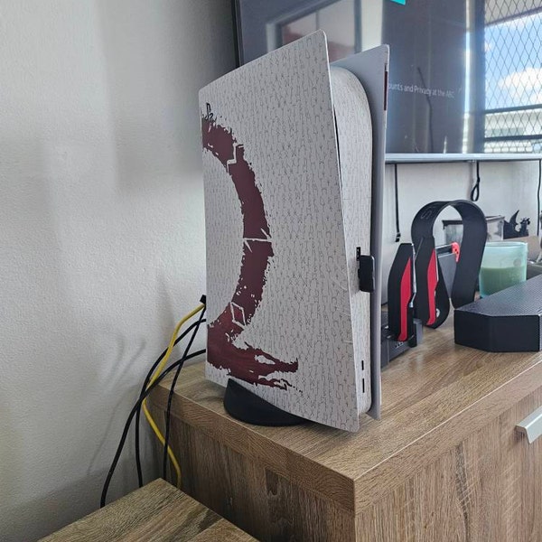 Cherry Blossom White Pink PS5 Slim Skin, Floral Pink PS5 Console ...