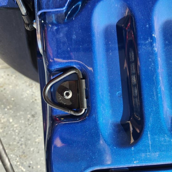 Ford Maverick Cargo Tie Down Bed Anchors Hooks for Trucks With Tailgate ...