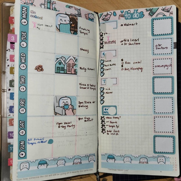 Sticky Notes Digital Stickers, Goodnotes Stickers, Sticky Note Stickers ...