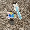 Stitch Lemonade Transparent Disney Laptop Stickers/ Tropical Lilo Ohana ...