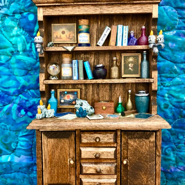 Custom Themed Miniature Cabinets - Etsy