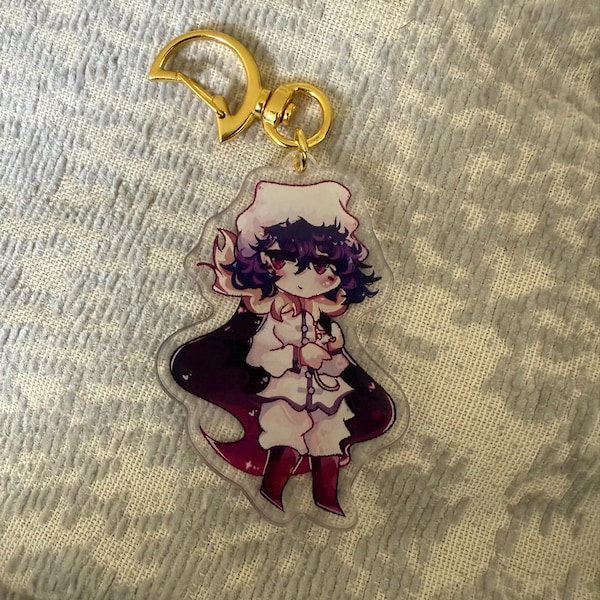 BSD Bungou Stray Dogs Pins - Sigma & Bram Stoker | Decay of the Angel ...