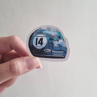 George Russell Logo Vinyl Sticker - Etsy Canada