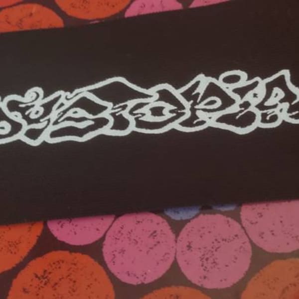 Disrupt Cloth Patch - Etsy