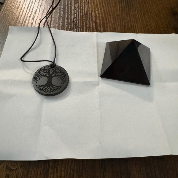 Raw Shungite Stones | Shungite EMF Protection | Shungite Pebble ...