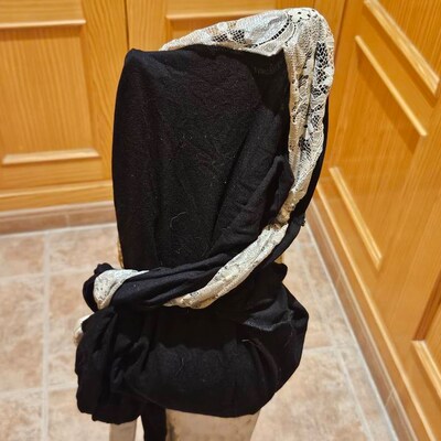 Hair Volumizer for Headcoverings the Perfect Hair Bun Under Any Tichel ...