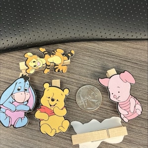 Classic Winnie the Pooh Team Boy and Team Girl Buttons for - Etsy