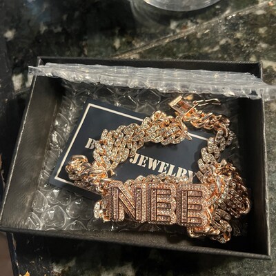 Iced Out Micro Paved Bling Rhinestones 13mm Zinc Alloy Baguette Stone ...