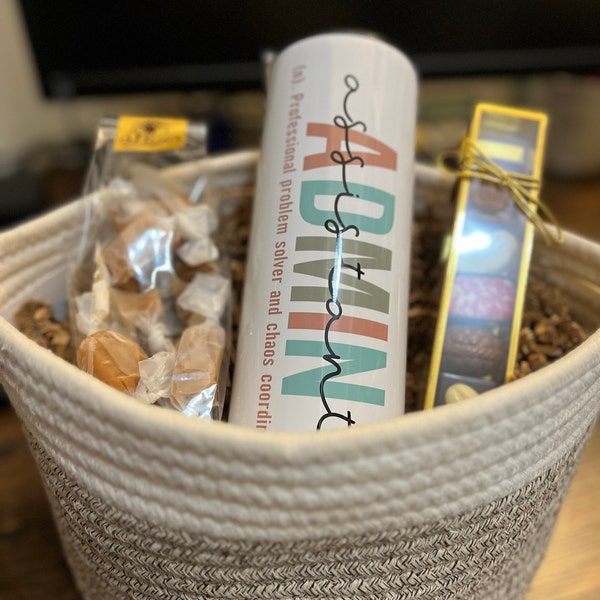 Administrative Assistant Gift, Admin Professional Day Gifts, Admin Gift ...