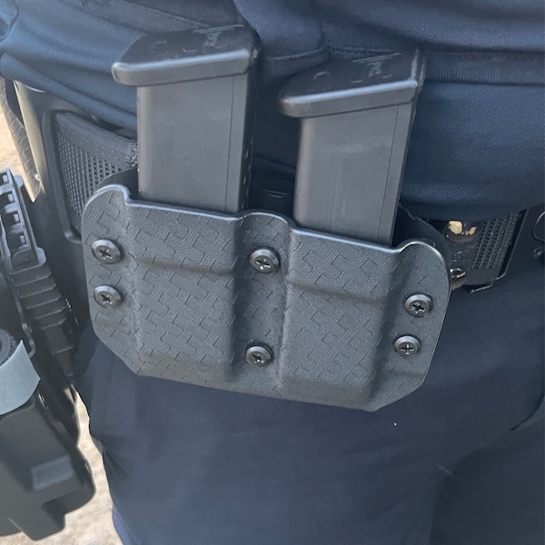 USATAC AR-15, M4, M16 , Pmag, Kydex Themed Magazine Pouch With Tulster ...