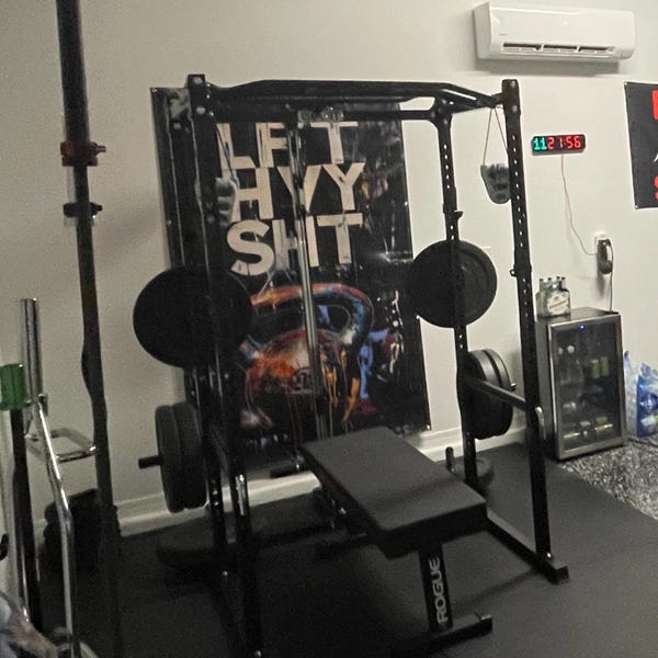 Nobody Cares Work Harder Banner Home Gym Decor Large Quote Wall Art ...