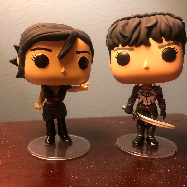 Dragon Age Made to Order Custom Pop Vinyl Figures - Etsy