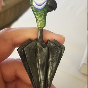 Edgar the Were Creature Brooch From the Curious Creations of - Etsy