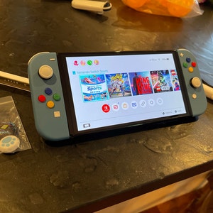 Nintendo Joycon LED Button Color Tuning - Etsy