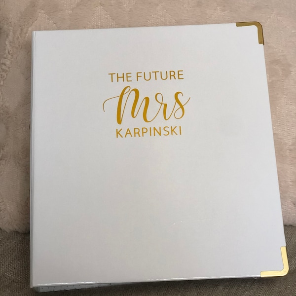 The Future Mrs Customizable Vinyl Decal/sticker for Car/laptop/tumbler ...