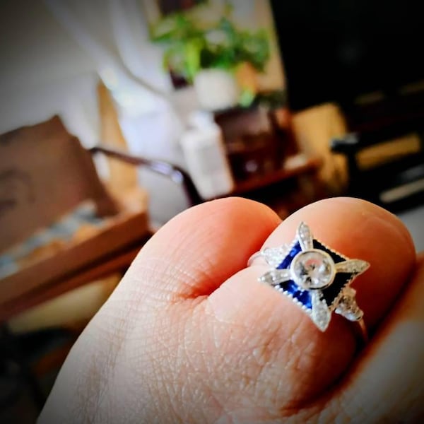 Flash Ring, Solid Gold DC Comics Ring, Mens Ring, DC Jewelry, 14k Gold Ring, Unisex Ring ...