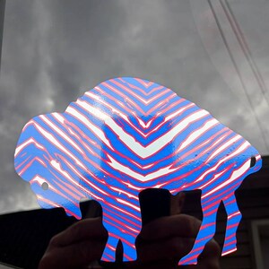 Josh Allen's Drawing Mafia Sticker Car Decal Buffalo - Etsy