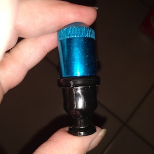 Sneak A Toke Smokeless Tobacco Pipe Aluminum Bullet One Hitter W/ 5 ...