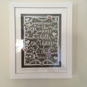 Personalised Wedding Card Wedding Keepsake Card Papercut | Etsy