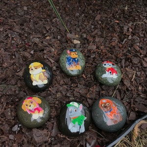 Pet Memory Rock Made to Order Hand Painted Memory Pet Passed - Etsy