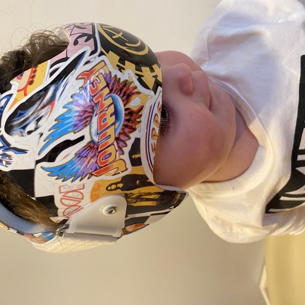 Custom Doc Band Helmet Rock Band Sticker Bomb Wrap- Digital Download ...