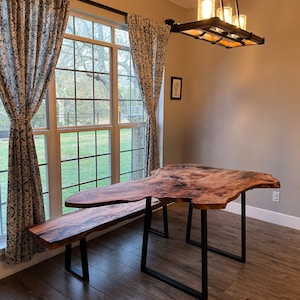 C Channel Tabletop Support Bracing 1 Tall Tabletop - Etsy