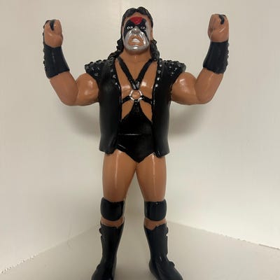 Kerry Von Erich WWF LJN Inspired XOX Custom Rubber Type Full Size ...