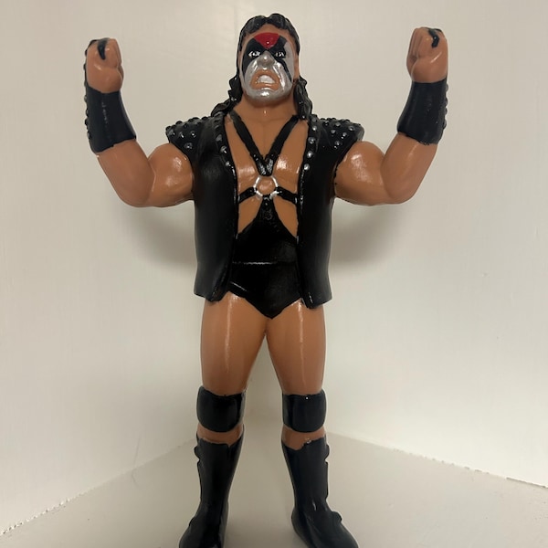 Hulk Hogan American Made WWF LJN Inspired XOX Custom Rubber Type Full ...