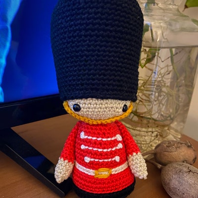 ROYAL GUARD Crochet Pattern - Etsy