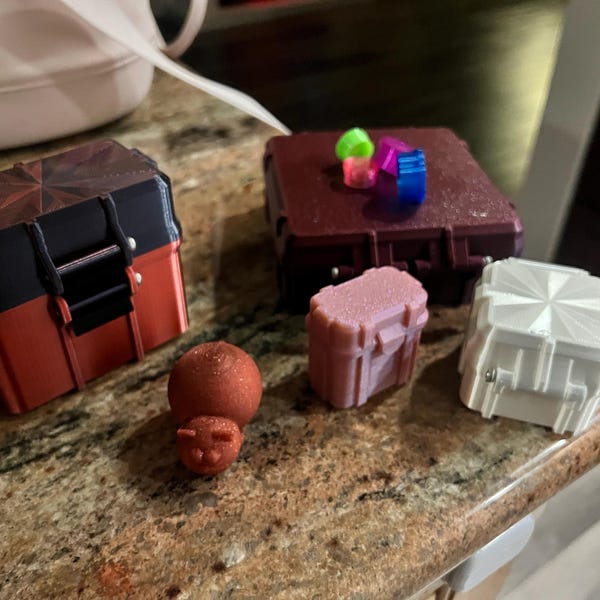 Infinity Cube Fidget, Fidget, Gifts, Stocking Stuffers, 3d Printing - Etsy