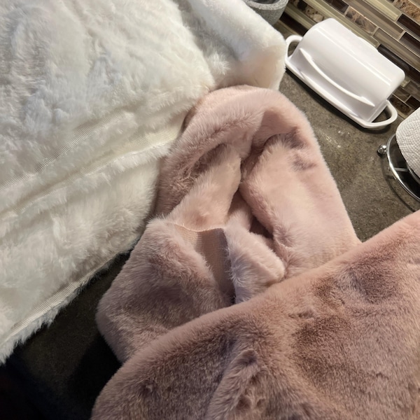 Faux Fur Fabric, Fursuit Material, Fake Fur Fabric, Faux Rex Rabbit Fur ...