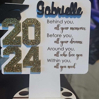 Personalized Graduation Money Holder 2024, Graduation Money Tree Gifts ...