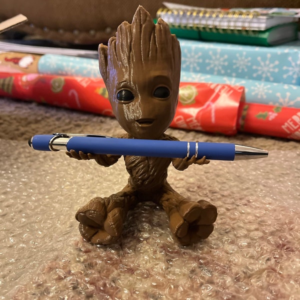 Groot Head Planter / Pen Holder - Etsy