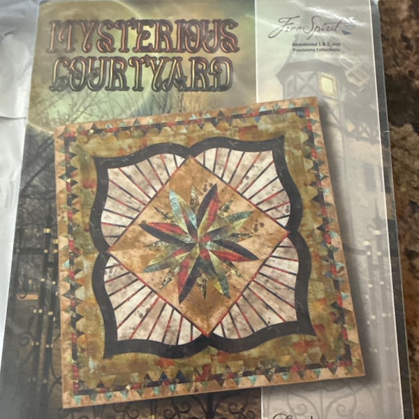 The Goodnight Star Foundation Paper Piecing Quilt Pattern by Judy ...