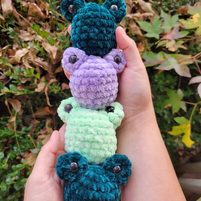 Mini Plushie Crochet Pattern Bundle - Etsy